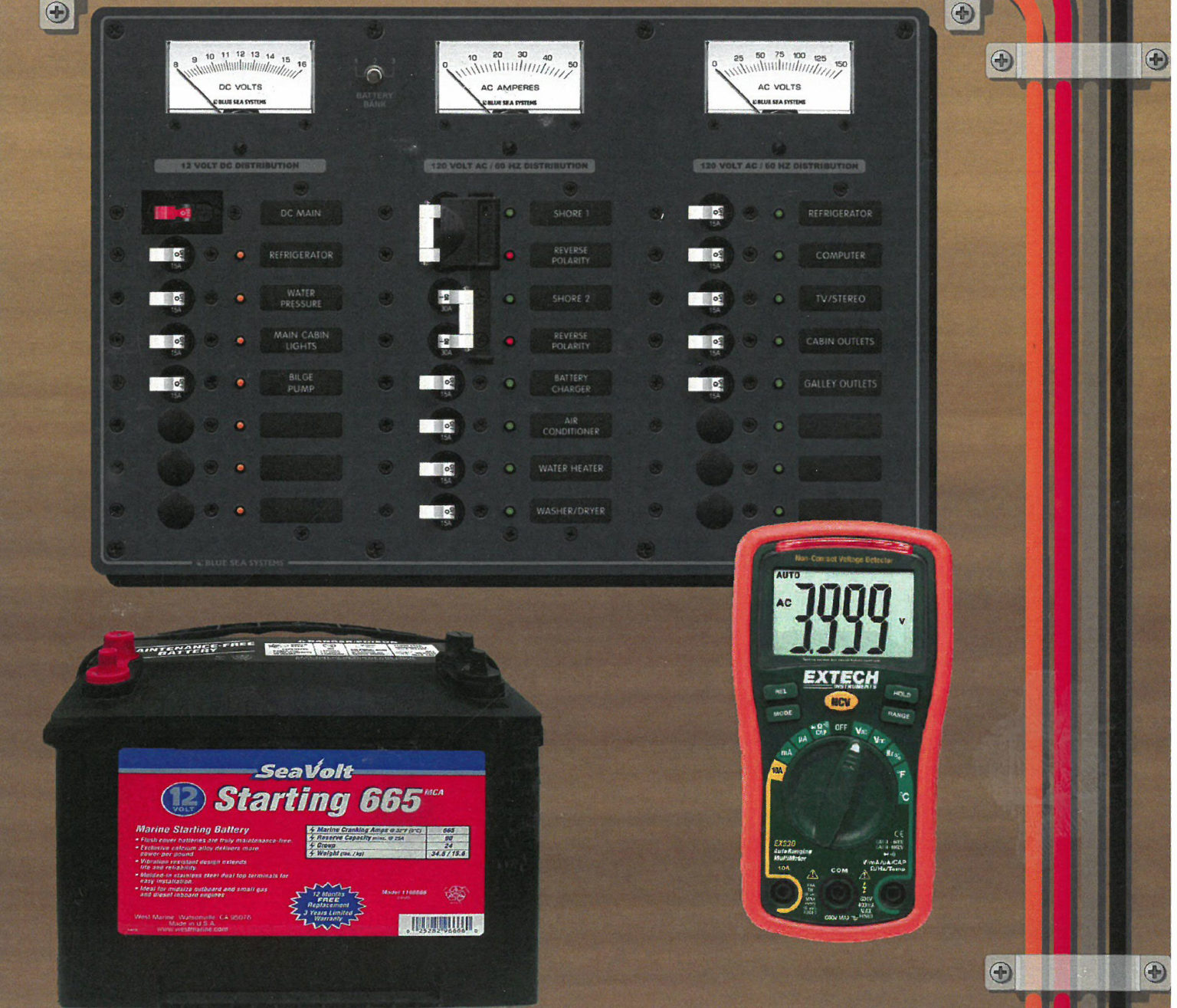 Marine Electrical Systems – Okanagan Boater Education